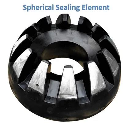 5000psi Fh28 35 Api Annular Bop Rubber Packing Element High Quality