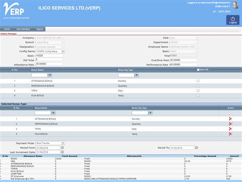 Erp Bz Human Resource And Management Hr Module In Erp Software India Best Erp Software