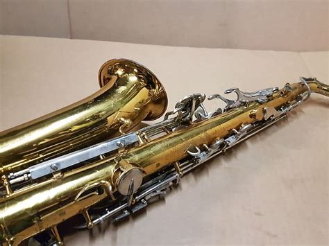 90s Conn 20 M Old Alto Sax Saxophone Made In Usa Reverb Canada