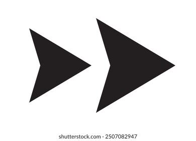Computer Mouse Click Cursor Icon Set Stock Vector Royalty Free Shutterstock