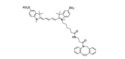 Disulfo Cy5 Dbco Methyl 二磺酸基cy5 二苯基环辛炔 甲基 Udp糖丨mof丨金属有机框架丨聚集诱导发光丨荧光标记推荐西安齐岳生物
