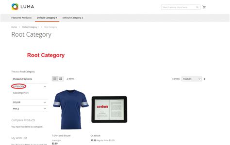 How To Create A New Root Category In Magento 2 Centennial Arts