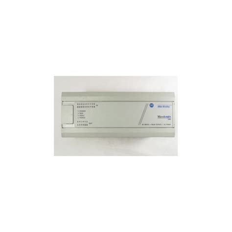 Allen Bradley 1761 L32bwa Micrologix 1000 Plc 32 I O Points