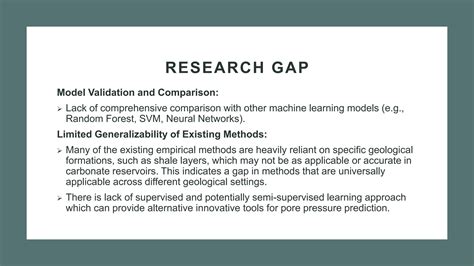 Pore Pressure Research Gap Presentation Pptx