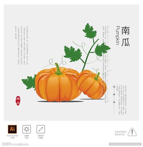 南瓜 插画设计图 绘画书法 文化艺术 设计图库 昵图网