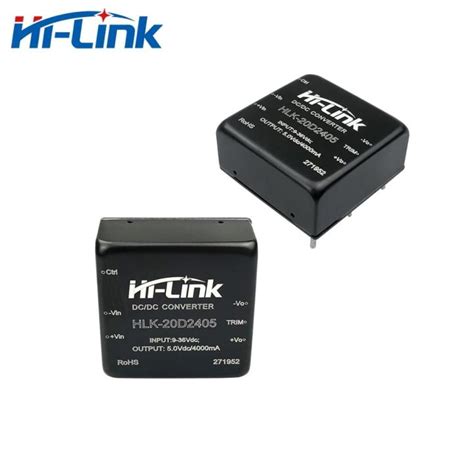 DC DC Converter Module V To V A W Output V Ac To V Dc Converter HLK D Hi Link