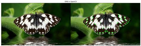 Pythonopencv：orb An Efficient Alternative To Sift Or Surfpython Orb