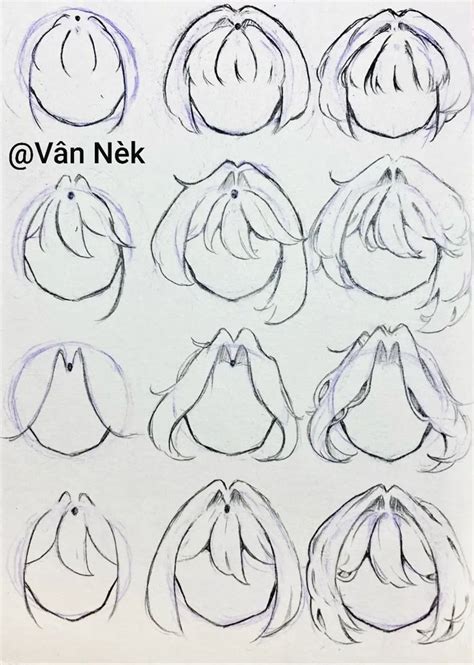 Tut Hair Hair Art Artist Drawing Hair Tutorial Easy Drawings