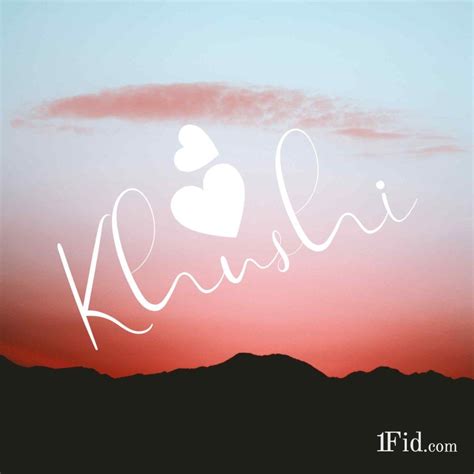 Khushi Name Wallpaper Images Artofit