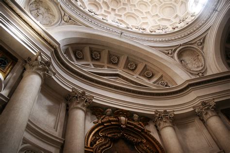 O VarĂ FĂrĂ SfÂrŞit Chiesa Di San Carlo Alle Quattro Fontane Borromini