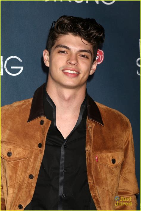 Keenan Kampa And Nicholas Galitzine Get Big Support At High Strung Premiere Photo 948608