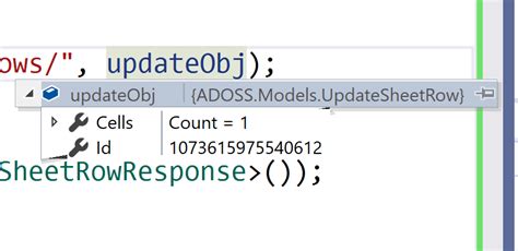 Getting 204 With Smartsheets Put Request On Postman But 400 In Net Core Web Api — Smartsheet