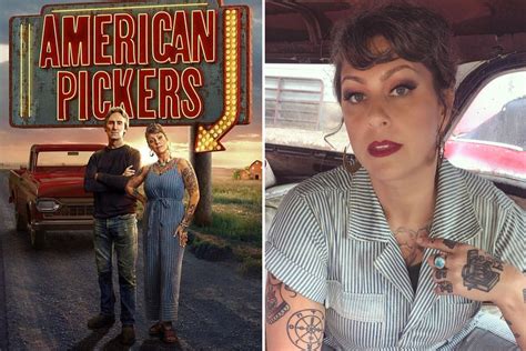American Pickers Danielle Colby Shares Cryptic Message While Promoting