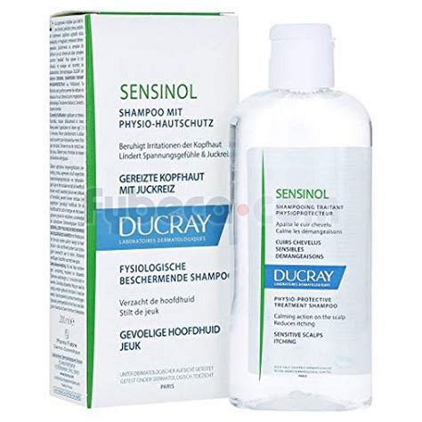 Ducray Sensinol Shampoo 200ml Fybeca