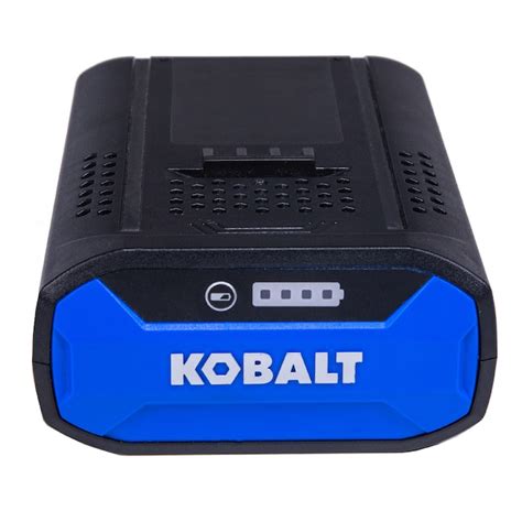 Kobalt 40v 40 Volt 160 Ah Lithium Ion Li Ion Battery Kb 440 03 At