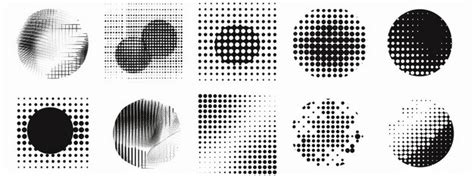 Premium Photo Modern Illustration Of Abstract Dot Gradient Halftone Pattern Dotted Gradient