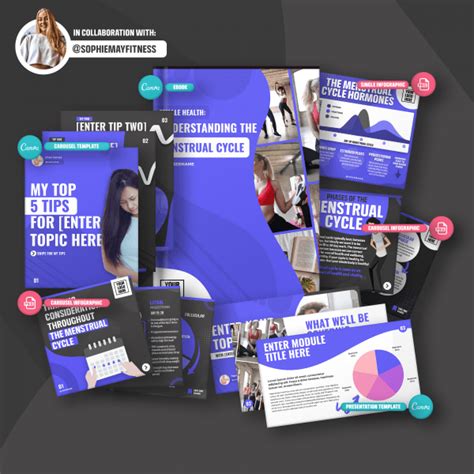 Free Slide Deck Template MyBrand By Graphfit