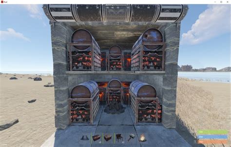 Efficient Square And Triangle Loot Rooms R Playrust