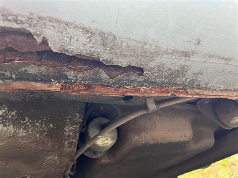Rust Damage Needs Fixing For Inspection Rcartalk