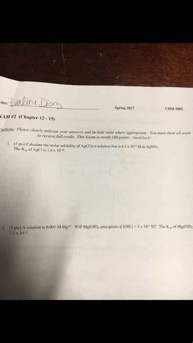 Chm 131 Final Exam Guide Everything You Need To Know 76 Pages
