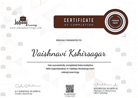 Vaishnavi Kshirsagar On Linkedin Dataanalytics Tableau Jobaajlearning