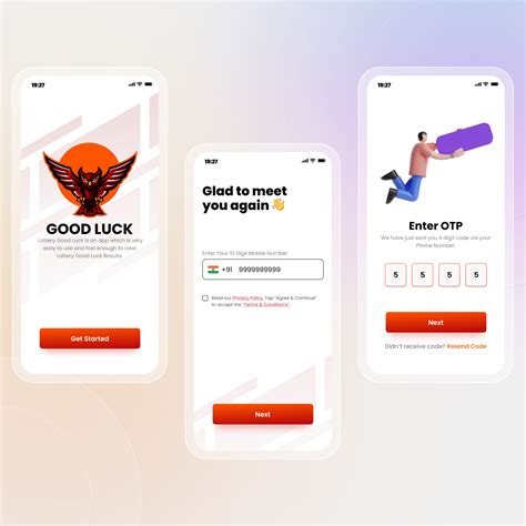 OTP Screen UI On Behance