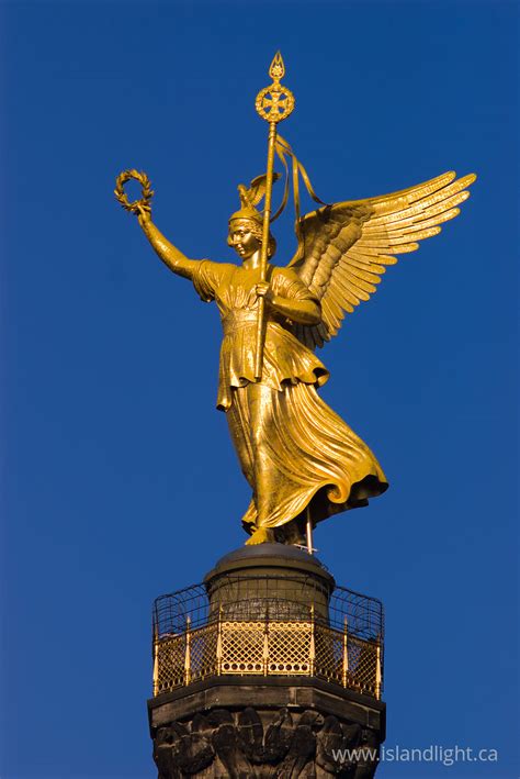 Angel Statue ~ Statue photo from Berlin , Germany - Island Light ...