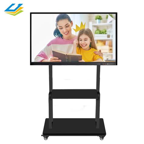 Classroom Digital Display Interactive Infrared Smart Babe Board Price 55 65 Inch Touch Screen