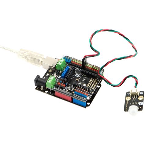Dfrobot Gravity Digital Pir Motion Sensor For Arduino Am412 華輝 Wecl Stem