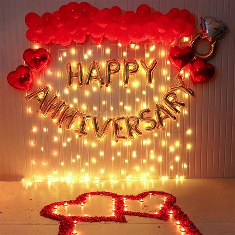 Wedding Anniversary Decoration Ideas At Home