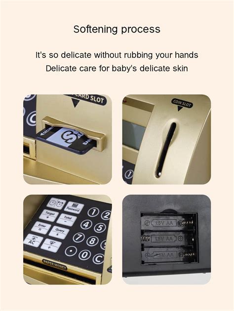 Voice Controlled Password Input Atm Savings Bank With Card Reader As A