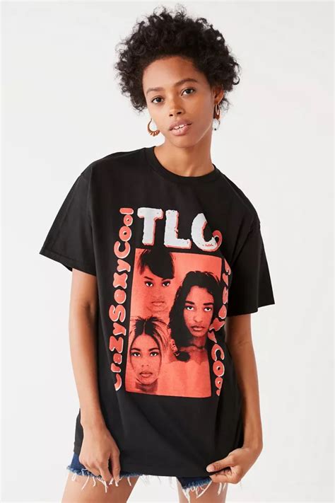 Tlc Crazy Sexy Cool Tee Urban Outfitters