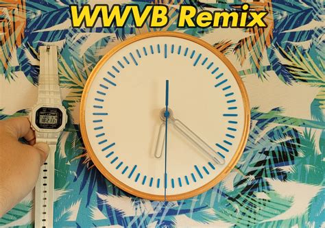 Wwvb Mount And Improved Hands For Modular Clock By Teque5 Download Free Stl Model