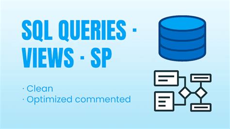 Create And Fix Sql Queries Stored Procedures And Views By Yairg04