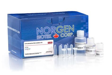 Urine Exosome RNA Isolation Kit Norgen Biotek Corp
