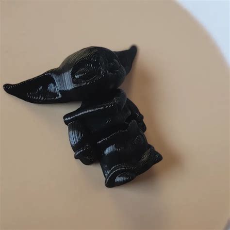 Articulated Grogu Print In Place By Kursed One Makerworld