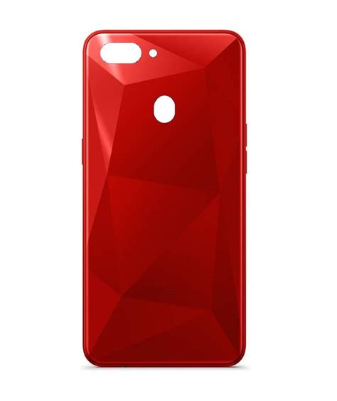 Back Panel Cover For Realme White Maxbhi Com