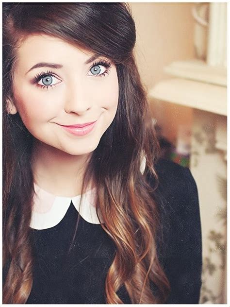 Pretty Smile And Eyes Zoella Zoe Sugg
