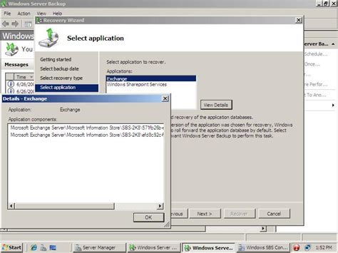 Windows Server 2008 Backup In SBS 2008 NetoMeter Blog