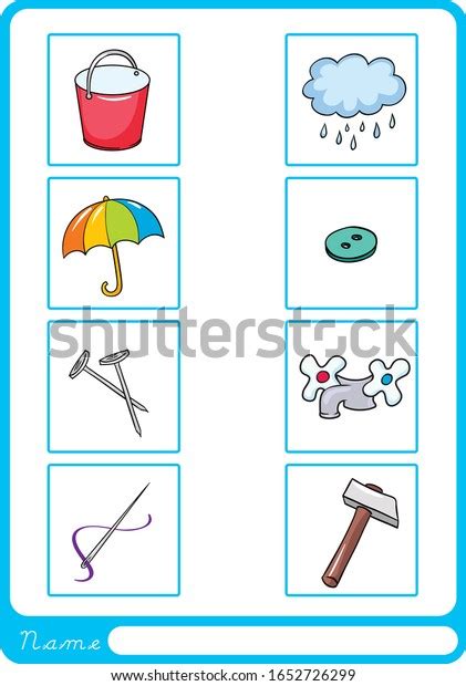Find Pair Vector Illustration Stock Vector Royalty Free 1652726299
