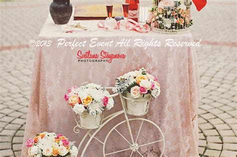 Винтидж сватбена декорация Пирин голф Разлог маса за изнесен ритуал Декорации Масаи Ритуал