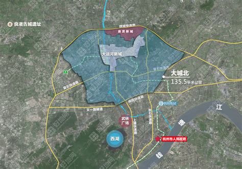 大城北建设提速崇贤迎来三个新机遇 好地网