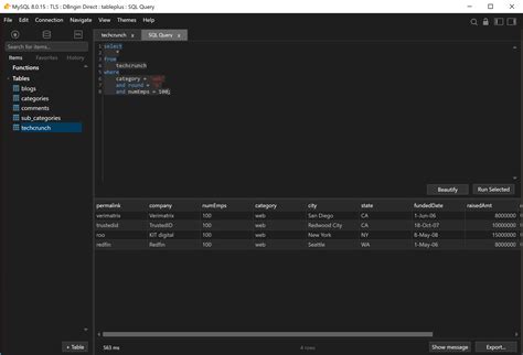 Sequel Pro Windows Is It Available Yet Tableplus