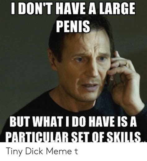 Small Dick Problems