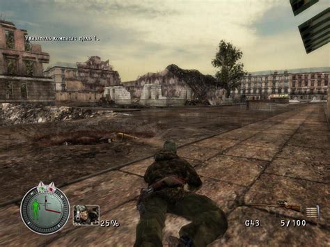 Скачать Sniper Elite через торрент на компьютер