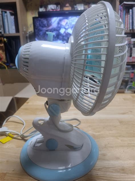 유니맥스 탁상 선풍기집게 겸용 2 선풍기냉풍기 중고나라