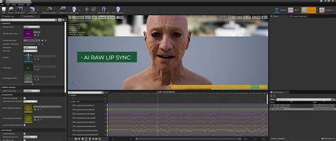 audio2face to metahuman unreal engine nvidia ai behance