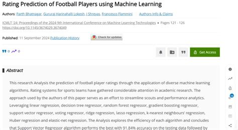 Parth Bhatnagar On Linkedin Hardwork Dedication Research Publication Acm Acmdigitallibrary…