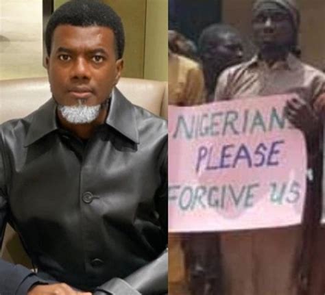 Reno Omokri Reacts To Photos Of Surrendered Boko Haram Members Seeking