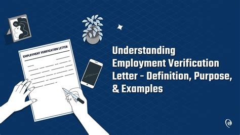 Employment Verification Letter Guide Free Superworks